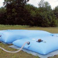 China 5000 Liters TPU Collapsible Fuel Bladder For Marine Ship Fuel Storage for sale