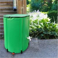 China Outdoor PVC Tarpaulin Tree Watering Bags Foldable 100L Volume for sale