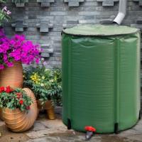 China PEVA PVC 160L Tree Watering Bags For Rainwater Collection Folding for sale