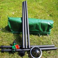 China Foldable PVC Tarpaulin Rain Saver Barrel 500L For Farm Garden Agricultural for sale