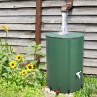 China PVC Rain Saver Barrel 750L Foldable for Farm House Garden OEM Service for sale