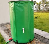 China PVC Rain Saver Barrel 750L Foldable for Farm House Garden OEM Service for sale