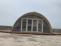 China Outdoor Luxury Hotel Glamping Resort Tent UV Resistant 5mx7m Shell Tent for sale