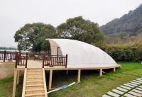China 6mx10m Metal Outdoor Glamping Tent Luxury For 2 Persons for sale