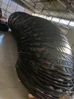 China Rubber Fuel Sleeve Round Protective Cover 500mmx20m Customized for sale