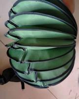 China PVC Tarpaulin Waterproof Protective Cover Anti Leakage Round Silicon Coating for sale