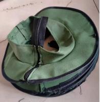 China PVC Tarpaulin Waterproof Protective Cover Anti Leakage Round Silicon Coating for sale