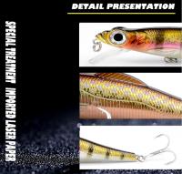 China ABS Giant Long Throw Fishing Bait 2xPlastic Lures 17G/ 11.5cm for sale