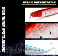 China 2 Plastic Fake Fish Bait12.5cm 18G Far Throw Crankbait for sale