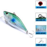 China 4 Plastic Lures 11.50G 6.60cm Long Beaked Cyprinus Sea Bass Wild Fishing for sale