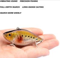 China 4 Plastic Lures 11.50G 6.60cm Long Beaked Cyprinus Sea Bass Wild Fishing for sale