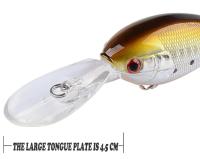 China 12.5G 10CM Rock Fat Salmon Bait 4 Plastic Lures For Sea Fishing Hard for sale
