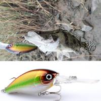 China 12.5G 10CM Rock Fat Salmon Bait 4 Plastic Lures For Sea Fishing Hard for sale