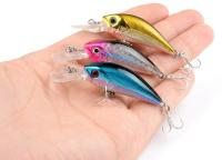China Tongue 4G 5.8CM Catfish Sea Fishing Bait 4 Plastic Lures Wide for sale