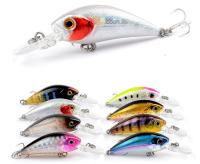 China Tongue 4G 5.8CM Catfish Sea Fishing Bait 4 Plastic Lures Wide for sale