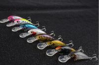 China Tongue 4G 5.8CM Catfish Sea Fishing Bait 4 Plastic Lures Wide for sale