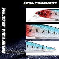 China 3 Plastic Lures Tilapia Bass Bionic Bait Fishing 11.50cm 14g Minnow Floating for sale