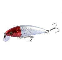China 72mm 8.7g Bass Pike Tilapia Floating Bait 5 X ABS Plastic Lures for sale