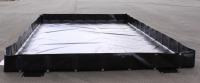 China 5Mx3M Bladder Fuel Tank 0.90mm PVC Tarpaulin Spill Prevention for sale