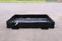 China 5Mx3M Bladder Fuel Tank 0.90mm PVC Tarpaulin Spill Prevention for sale