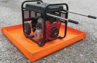 China 1Mx1M 0.90mm PVC Tarpaulin Tank Gasline Spill Prevention Tank for sale