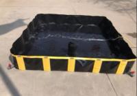 China 1Mx1M 0.90mm PVC Tarpaulin Tank Gasline Spill Prevention Tank for sale