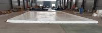 China Indoor 0.90mm PVC Tarpaulin Tank Gasline Spill Prevention 10Mx10M for sale