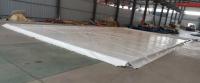 China Indoor 0.90mm PVC Tarpaulin Tank Gasline Spill Prevention 10Mx10M for sale