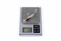 China 9cm / 7.3g Sea Fishing Bionic Bait Bass Floating Minnow Lures for sale