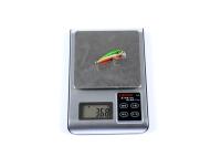 China Submerged Minnow Fishing Lures Baits Warped Bass 4.7cm / 3.7g for sale