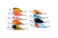 China Fake Plastic Fishing Lures Baits 5.7cm 4.7g Anti Corrosion for sale