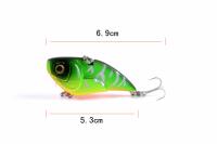 China Full Swimming Layer VIB Bait 5.3cm 14.3g Ultra Long Throw Plastic for sale