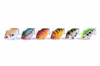 China Waterproof Fake VIB Bait 4.4cm 8.6g Warped Laser Reflection for sale