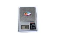 China Waterproof Fake VIB Bait 4.4cm 8.6g Warped Laser Reflection for sale