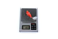 China Far Throwing Fishing Lures Baits Plastic 5.8cm 13.5g Black Full Swimming Layer for sale