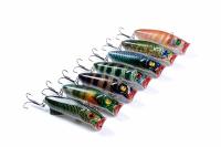 China Floating Water Fake Bait Wave Climbing 7.8cm / 11.5g Water Surface for sale