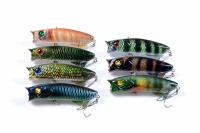 China Floating Water Fake Bait Wave Climbing 7.8cm / 11.5g Water Surface for sale
