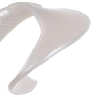 China Silicone Lead Fishing Lures Baits Equipped With A Single Three Hooks 9g 9cm for sale