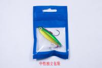China Warped Mouth Mackerel Fishing Bass Lures 7g - 30g Slow Shake Long Distance for sale