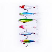 China Warped Mouth Mackerel Fishing Bass Lures 7g - 30g Slow Shake Long Distance for sale