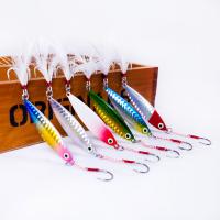 China Warped Mouth Mackerel Fishing Bass Lures 7g - 30g Slow Shake Long Distance for sale