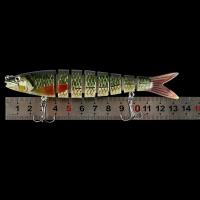 China Mackerel Bionic Eight Section Hard Fishing Lure Bait 20g 13.5cm for sale