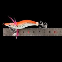 China Squid Hook Plastic Fake Fishing Lures Baits 4PCS/Pack for sale
