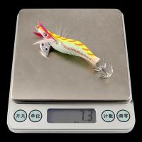 China Squid Hook Plastic Fake Fishing Lures Baits 4PCS/Pack for sale