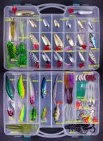 China Anti Acid  Fishing Lures Set 109 - 240 PCSwith Metal Jig Spoons for sale