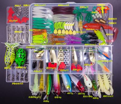 China Anti Acid  Fishing Lures Set 109 - 240 PCSwith Metal Jig Spoons for sale