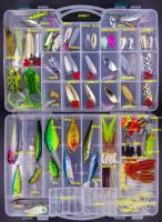 China 177 - 301 PCS Fishing Tackle Set Soft Lure Silicone Bait Tackle Accessories Kit for sale