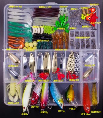 China Crankbait Fishing Lures Set Soft Silicone 18 - 181 PCS for sale