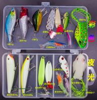 China Crankbait Fishing Lures Set Soft Silicone 18 - 181 PCS for sale