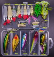 China Crankbait Fishing Lures Set Soft Silicone 18 - 181 PCS for sale